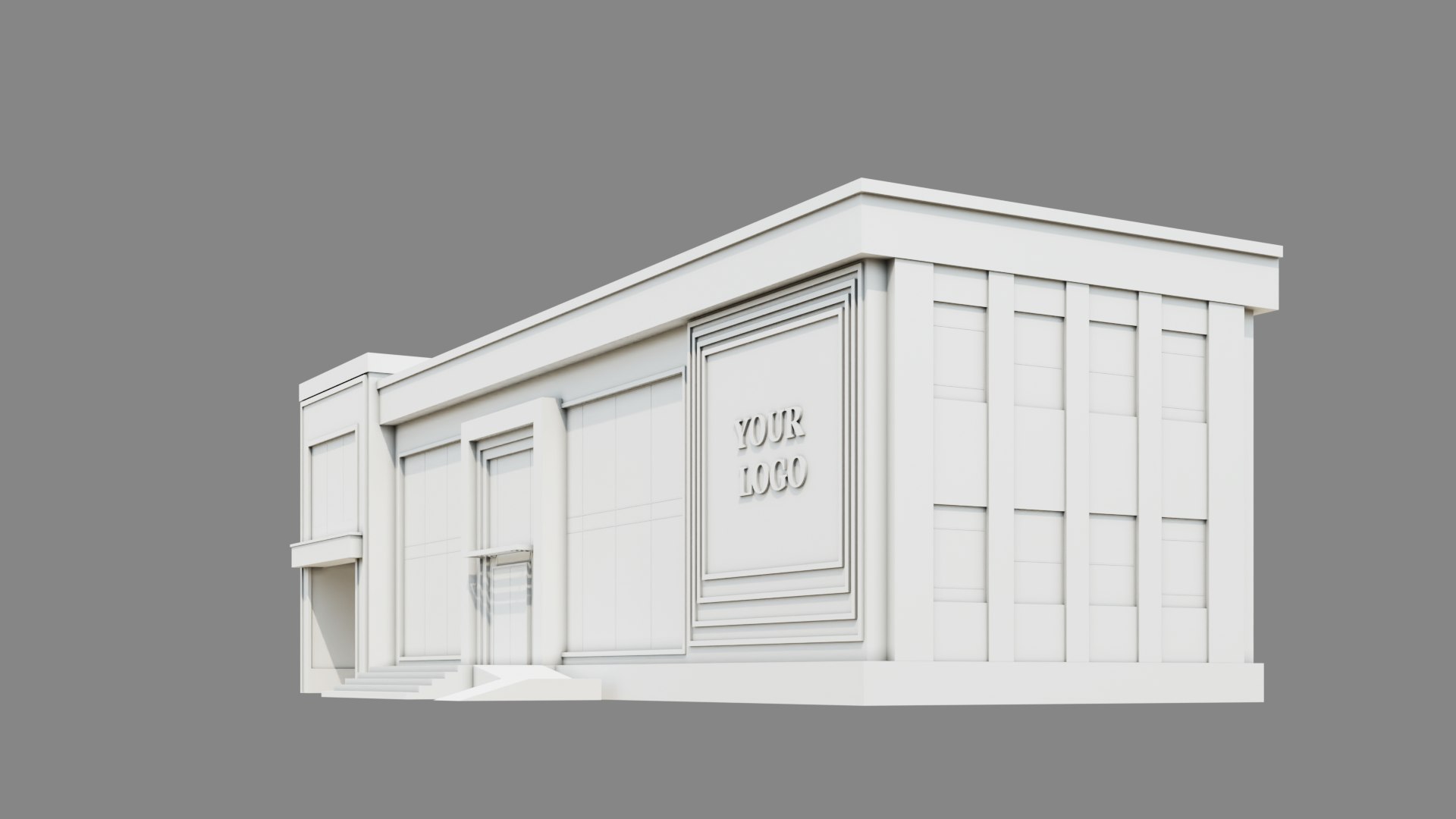 3D Model Mini Office - TurboSquid 2028992