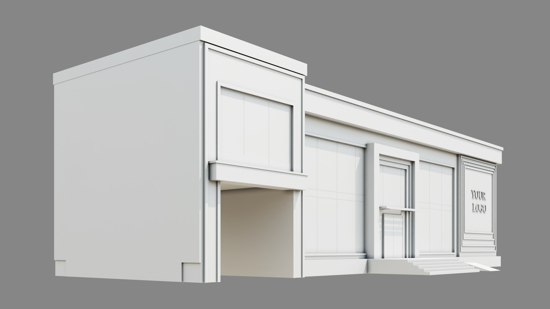 3D Model Mini Office - TurboSquid 2028992