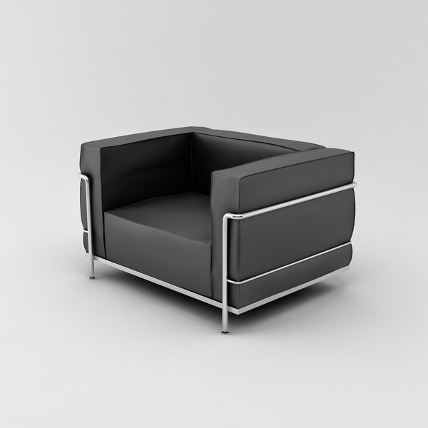 le corbusier lc3 3d model