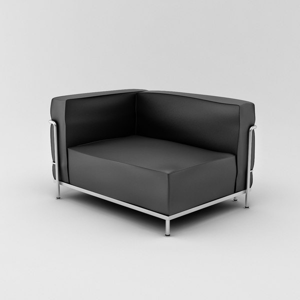 le corbusier lc3 3d model