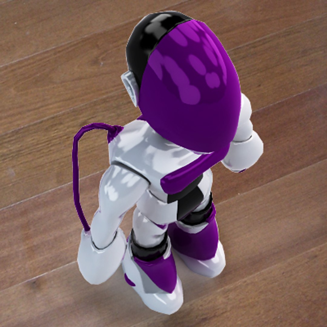 Toy Robot Ema 3d 3ds