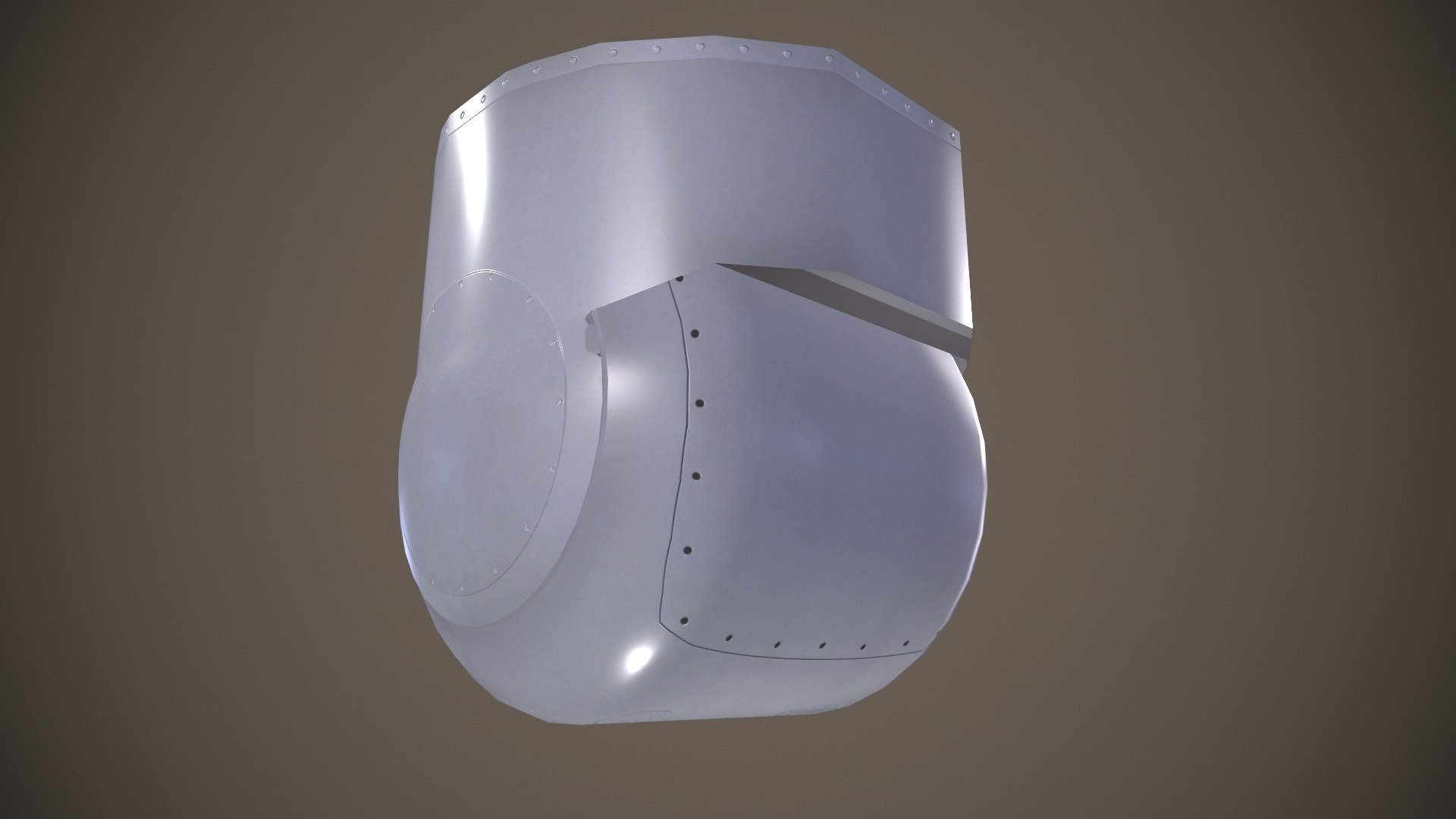 3D Helicopter Camera TOES 520 Model - TurboSquid 1946235