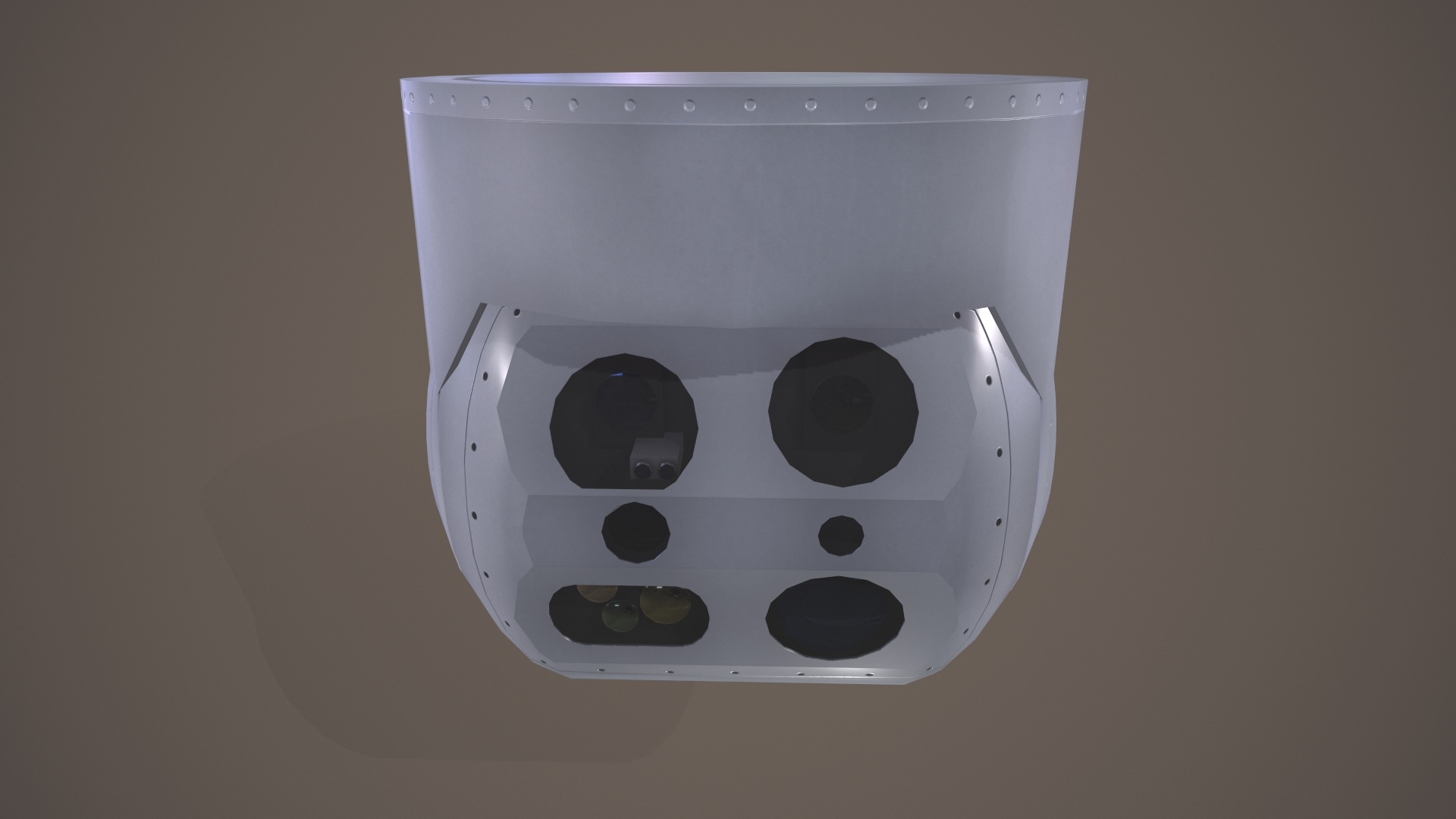 3D Helicopter Camera TOES 520 Model - TurboSquid 1946235