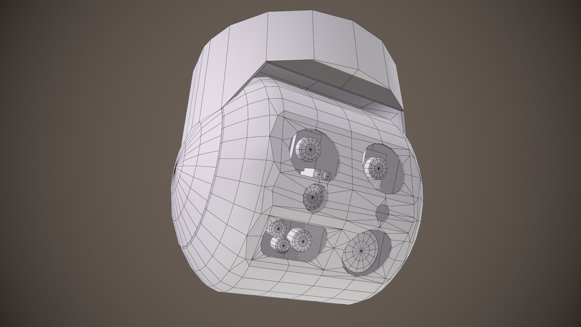 3D Helicopter Camera TOES 520 Model - TurboSquid 1946235