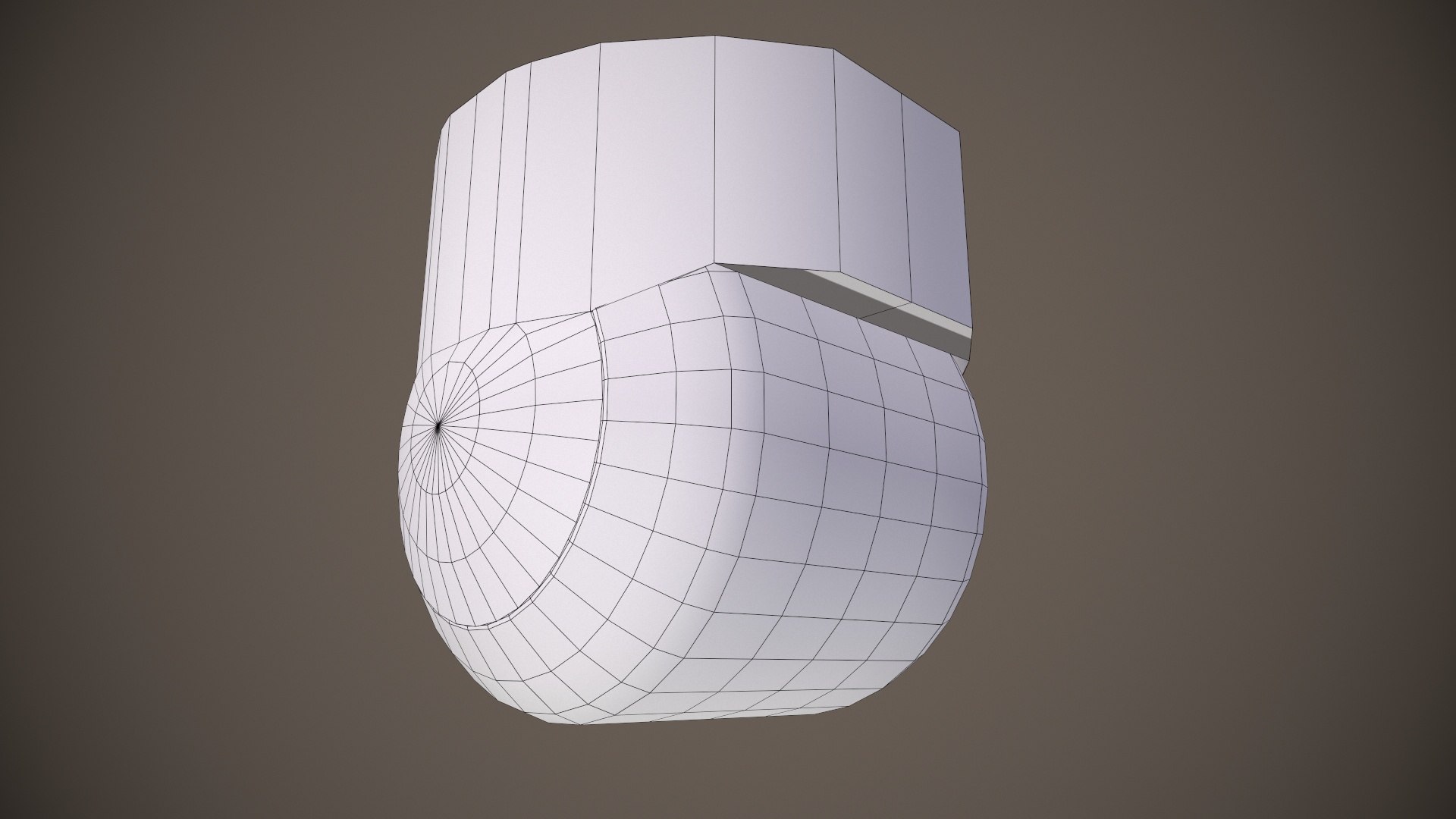 3D Helicopter Camera TOES 520 Model - TurboSquid 1946235