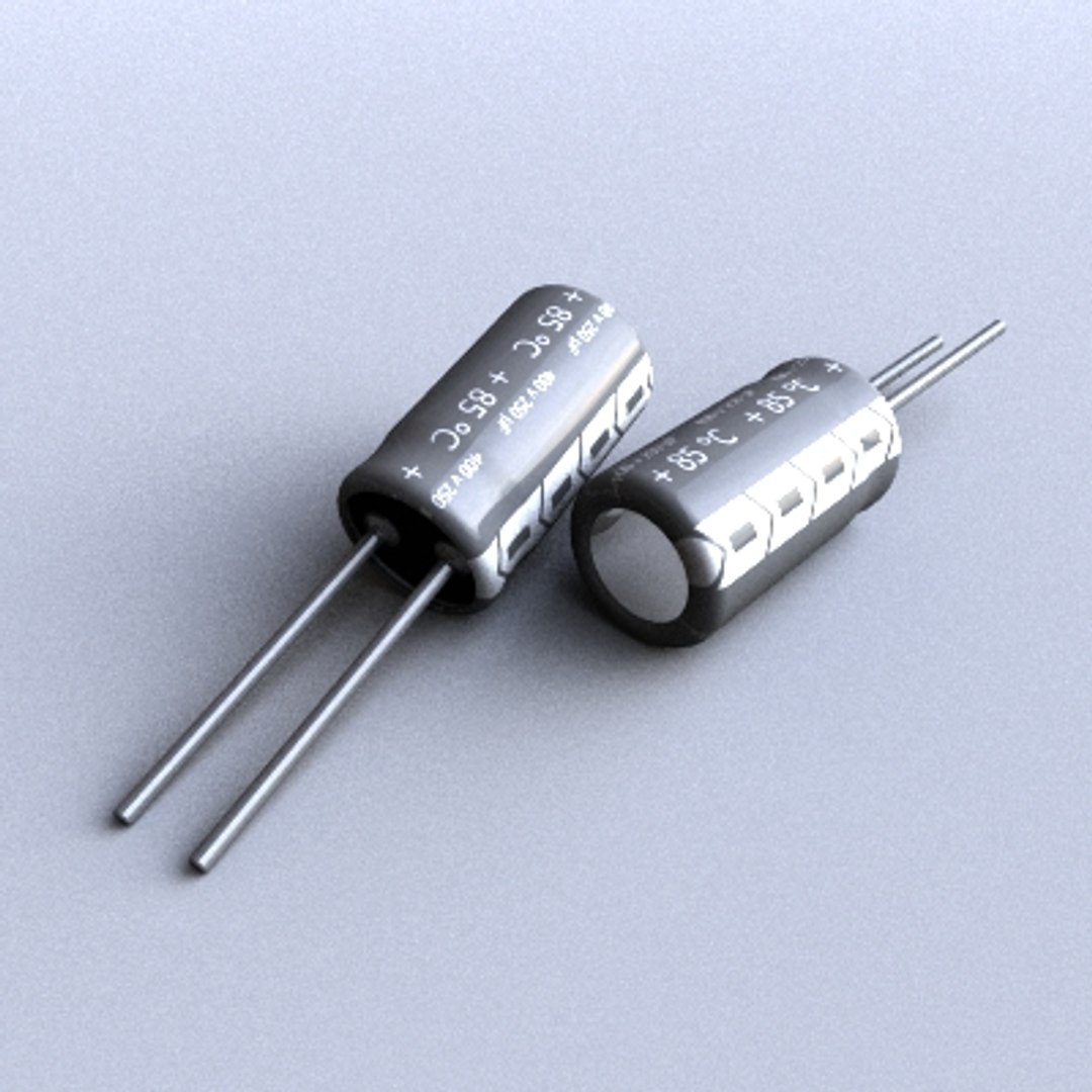 3d Capacitor Model