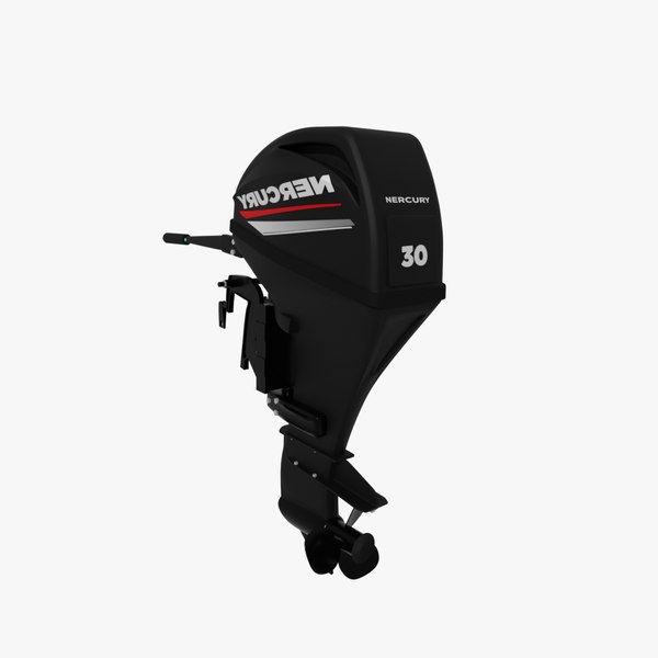 Outboard Motor 3D Models for Download | TurboSquid