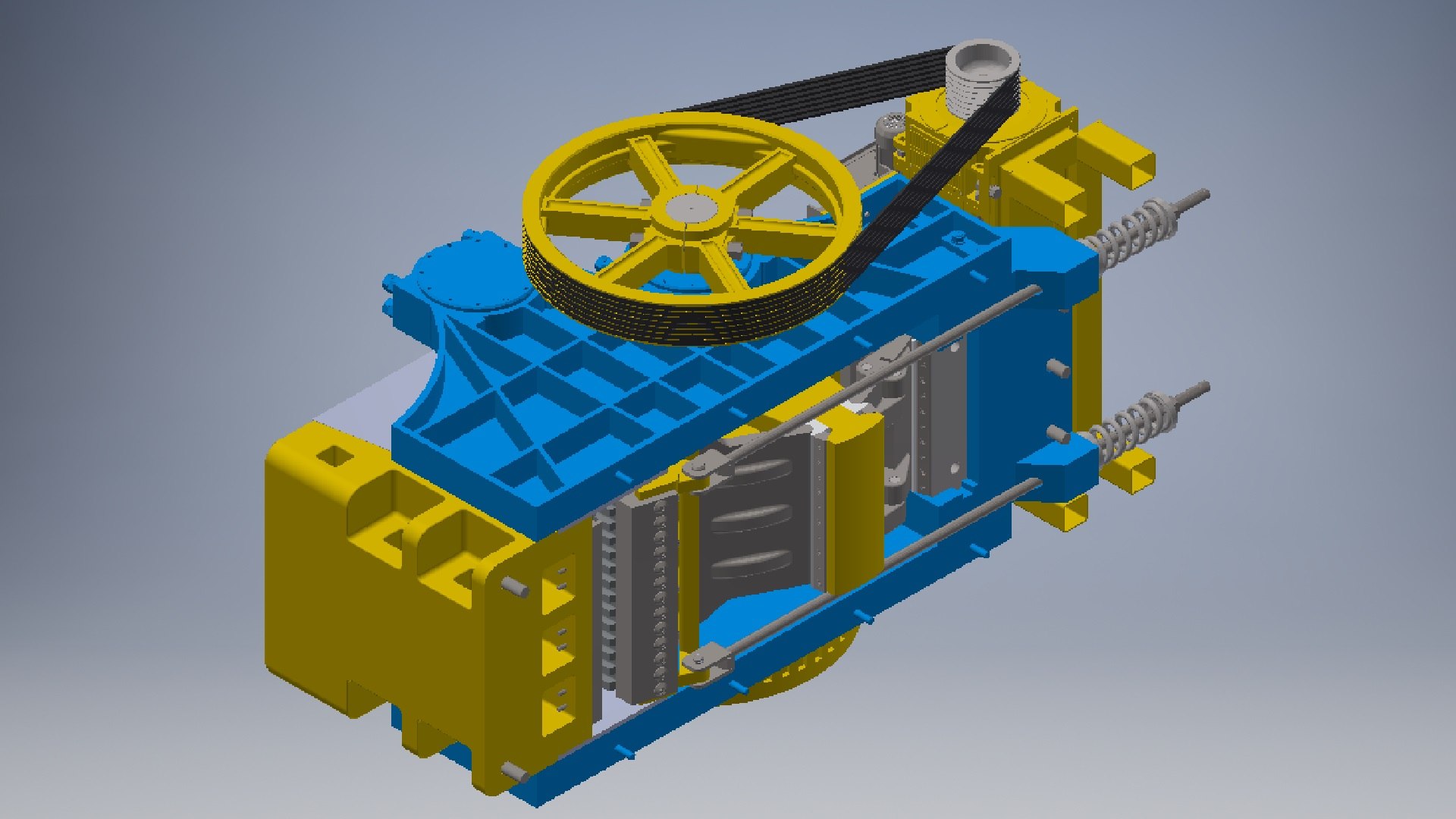 3D Rock Crusher Equipment Model - TurboSquid 2037650
