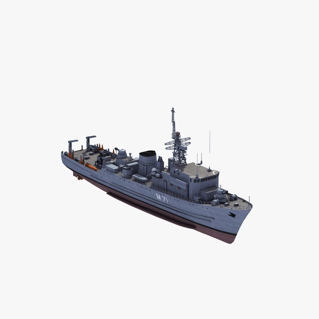 Natya Minesweeper 3d Model