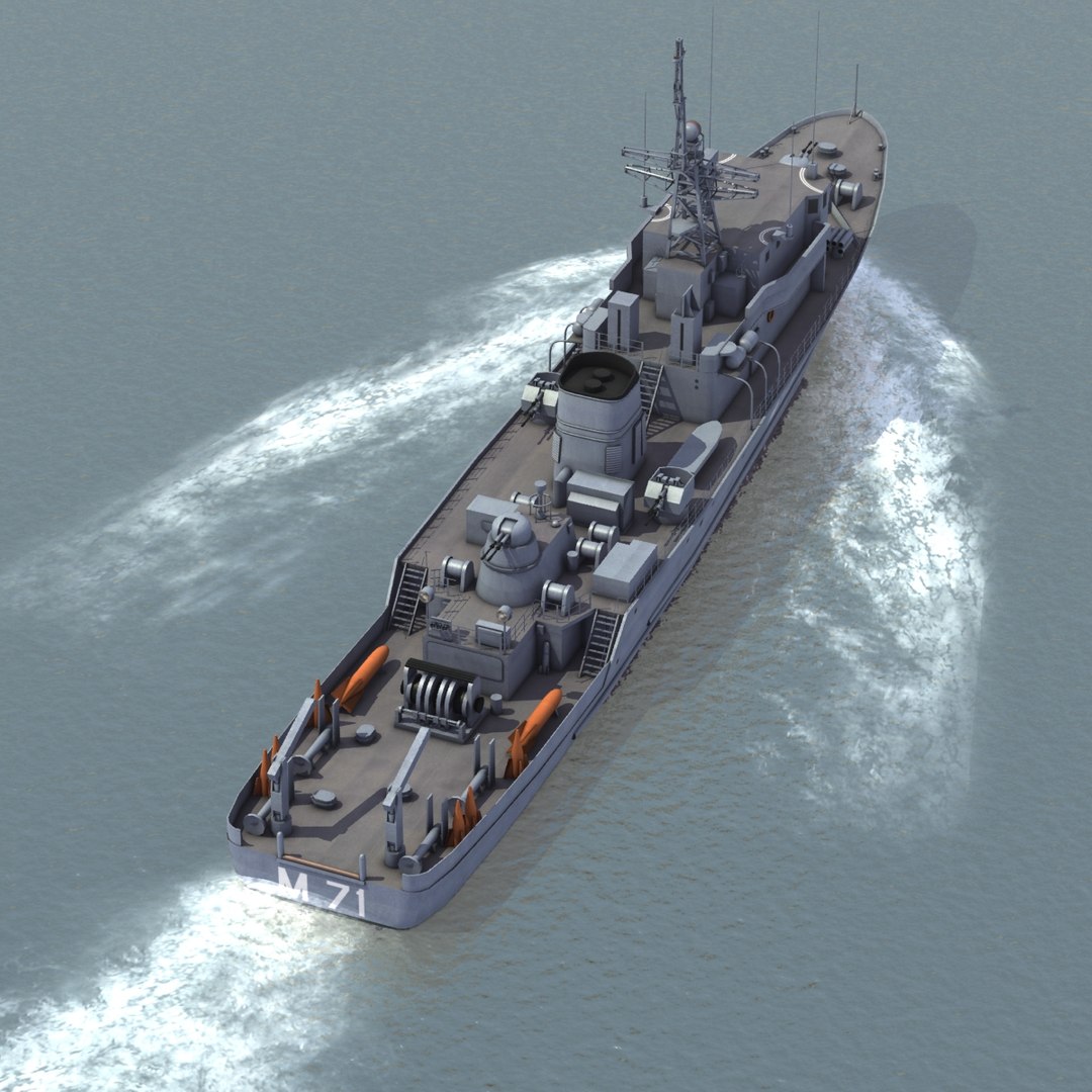 Natya Minesweeper 3d Model