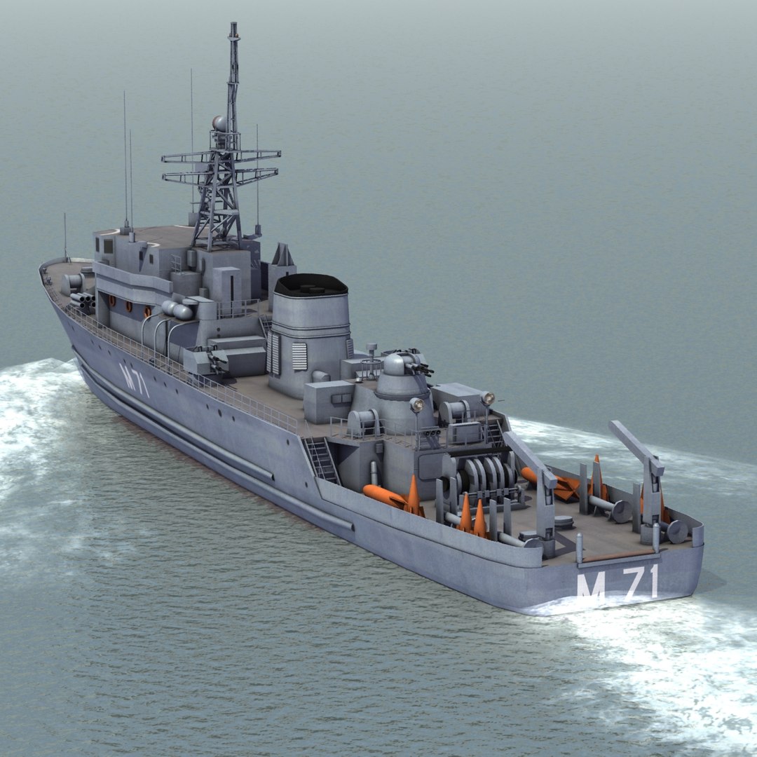 Natya Minesweeper 3d Model