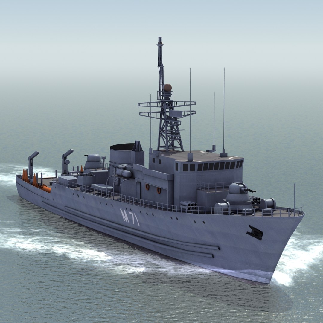Natya Minesweeper 3d Model