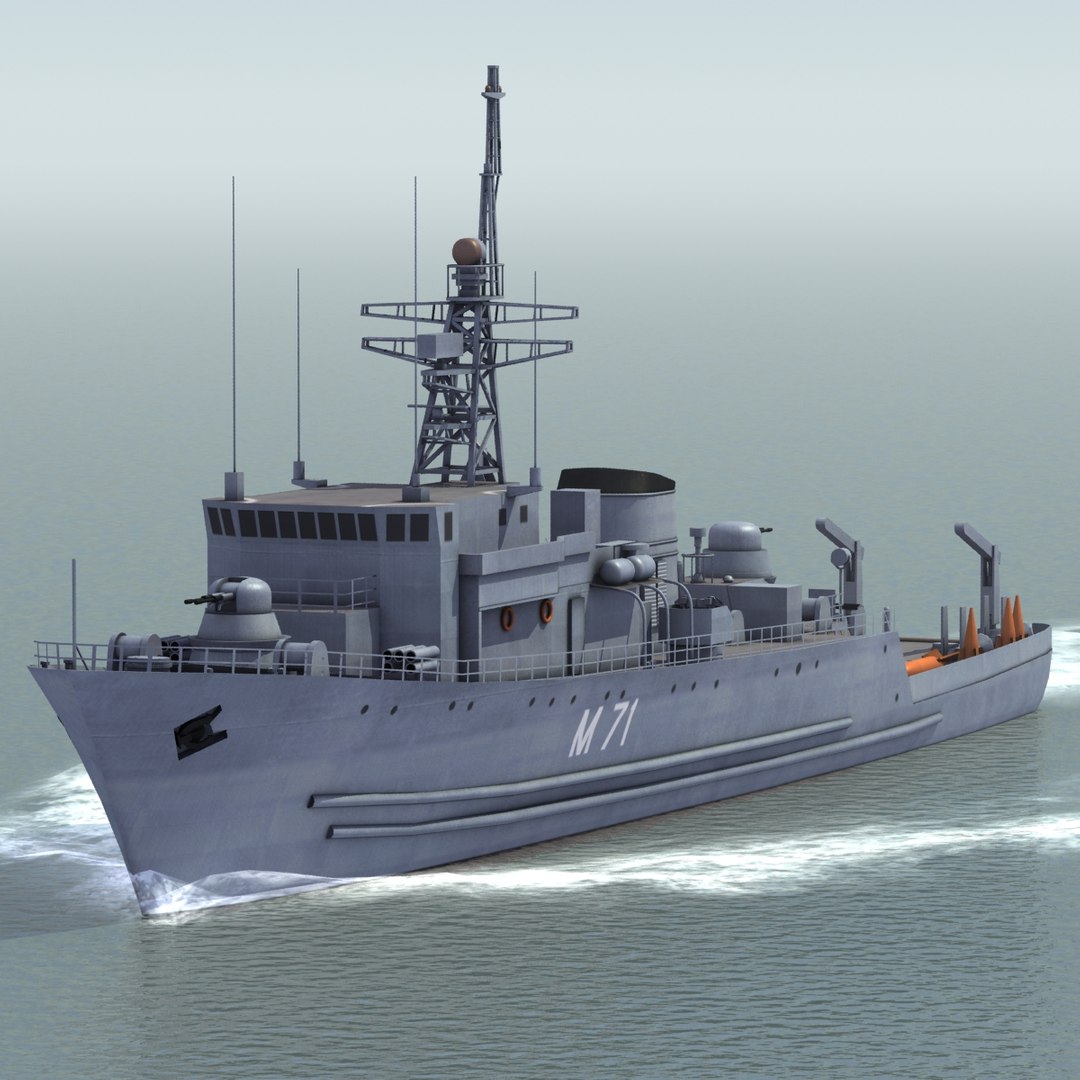 Natya Minesweeper 3d Model