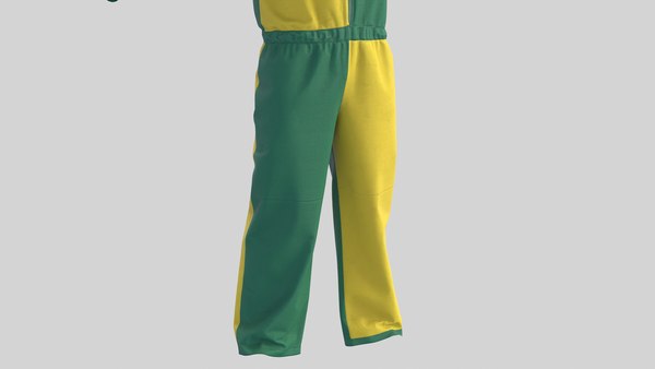 modelo 3d Escape Risk Prison Overalls - TurboSquid 2045141