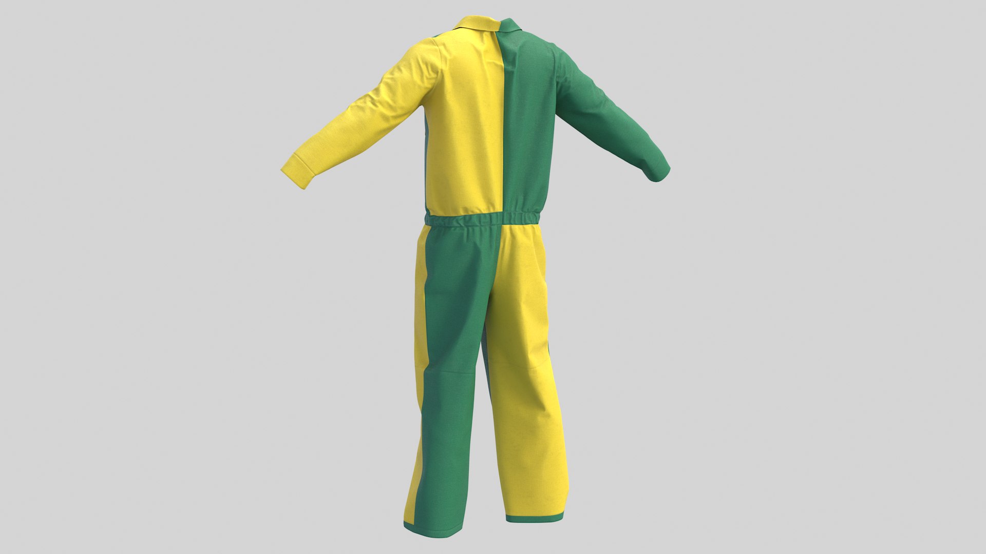 3D Escape Risk Prison Overalls - TurboSquid 2045141