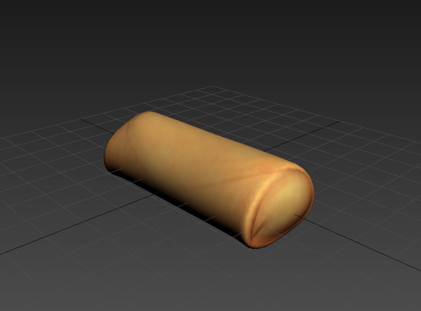 3D spring roll model - TurboSquid 1481677