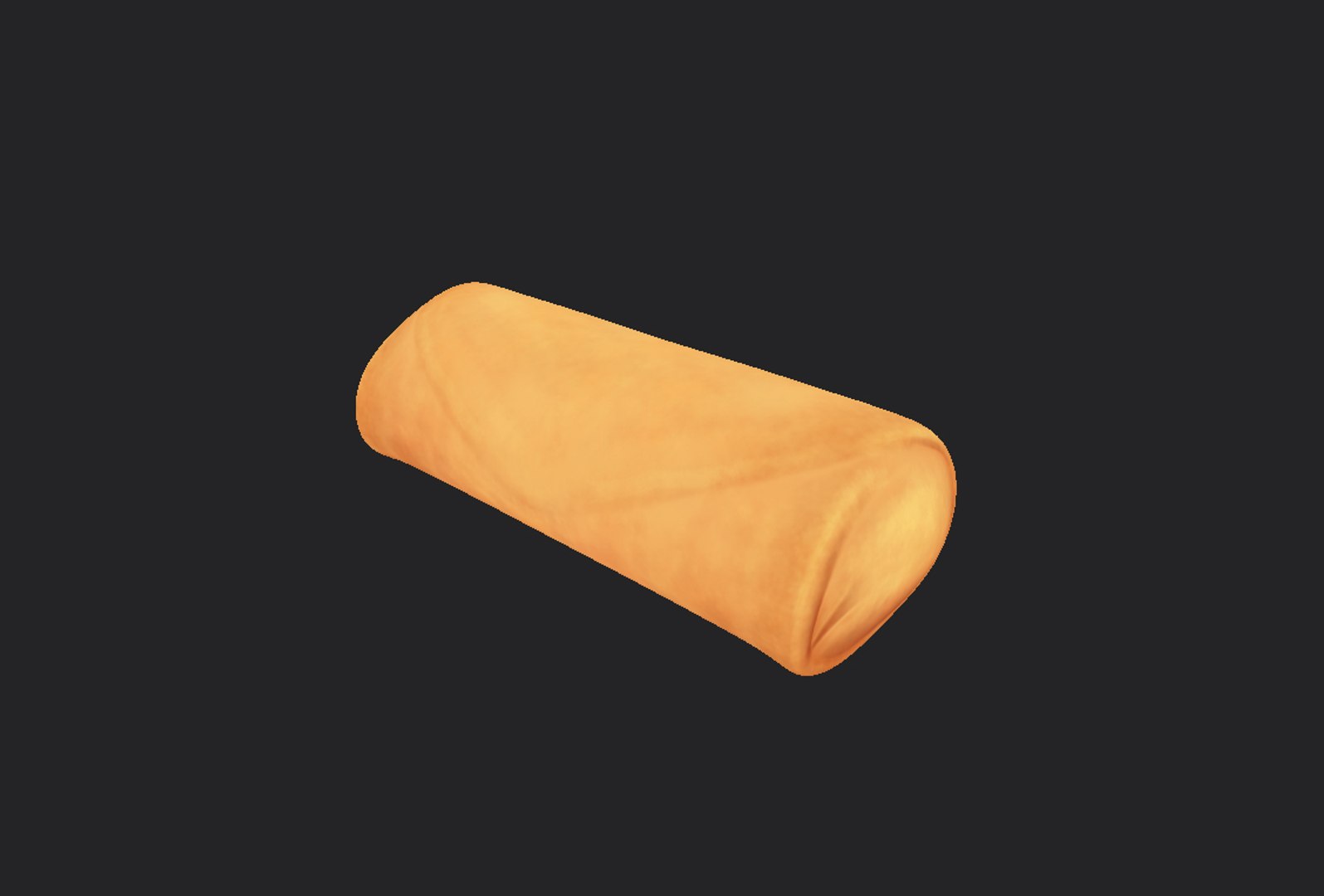 3D Spring Roll Model - TurboSquid 1481677