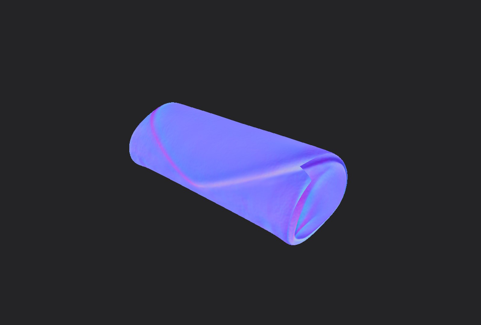 3D Spring Roll Model - TurboSquid 1481677