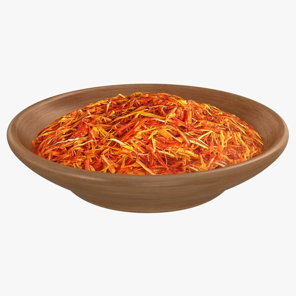 3D Saffron Models | TurboSquid