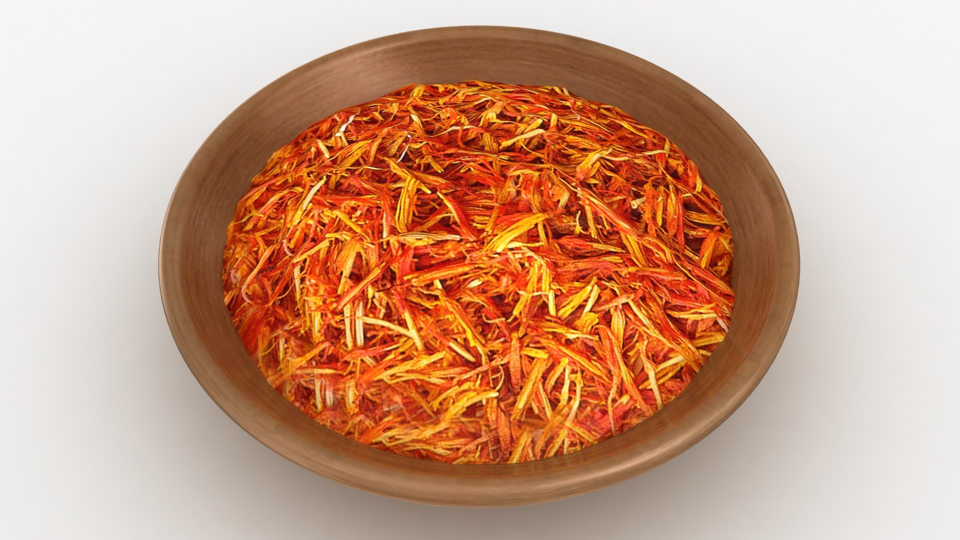 3D spice saffron - TurboSquid 1450743