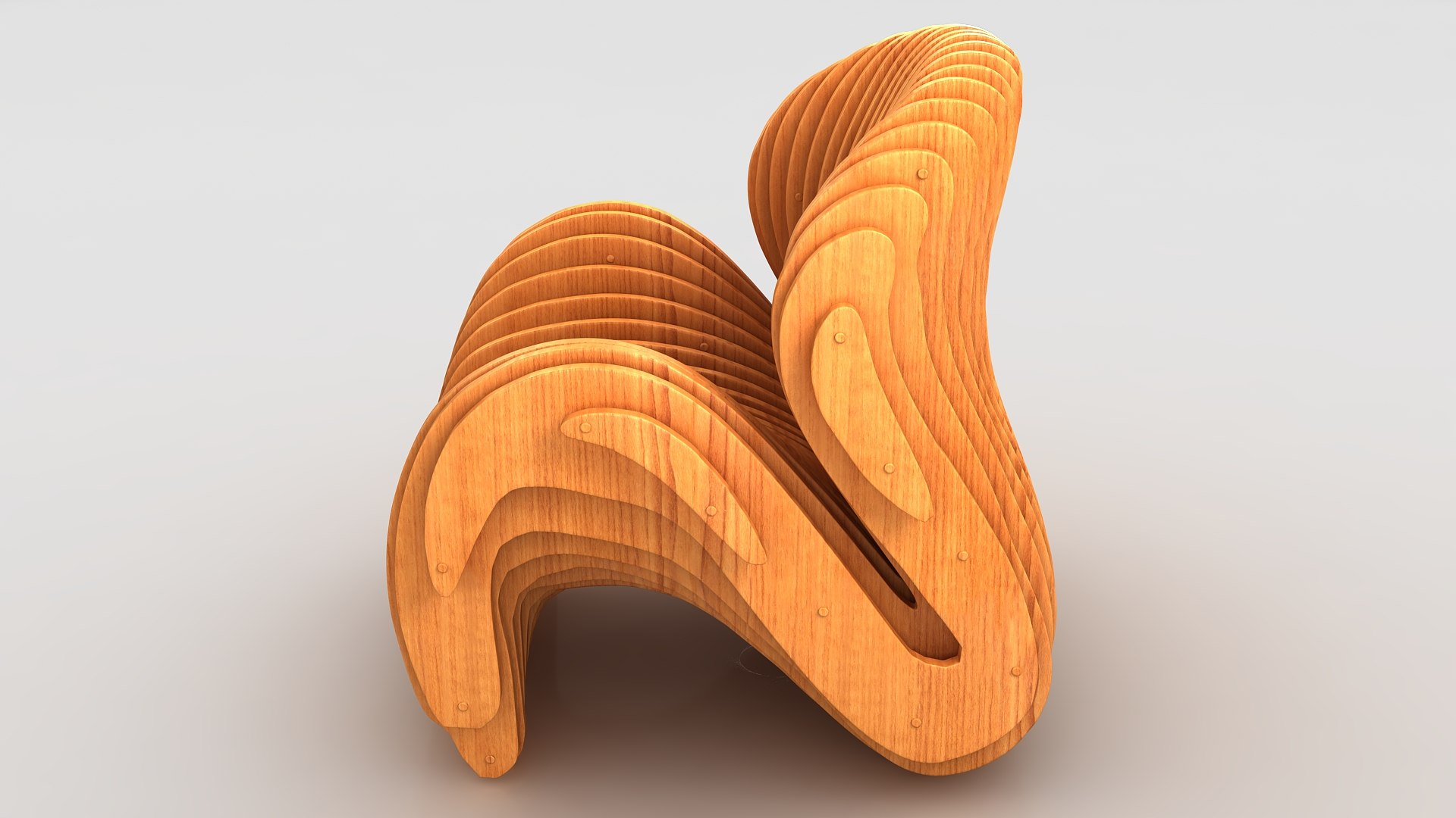 3D Parametric Chair 05 - TurboSquid 2084719
