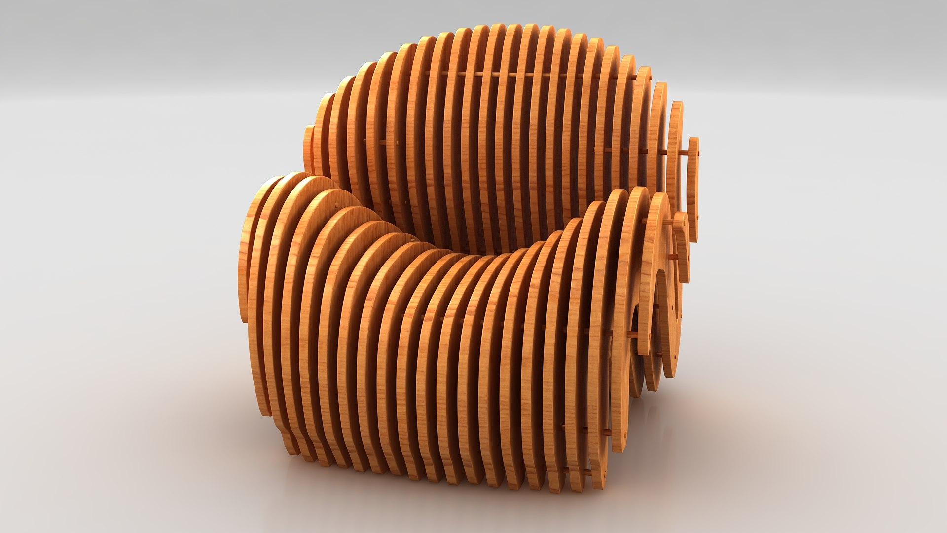3D Parametric Chair 05 - TurboSquid 2084719