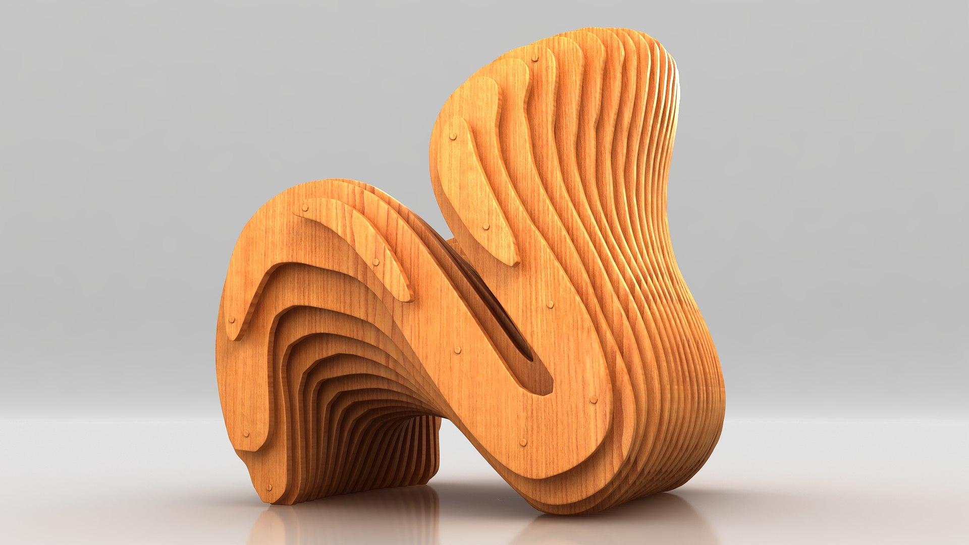 3D Parametric Chair 05 - TurboSquid 2084719