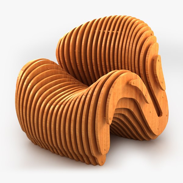 modelo 3d Parametric Chair 05 - TurboSquid 2084719