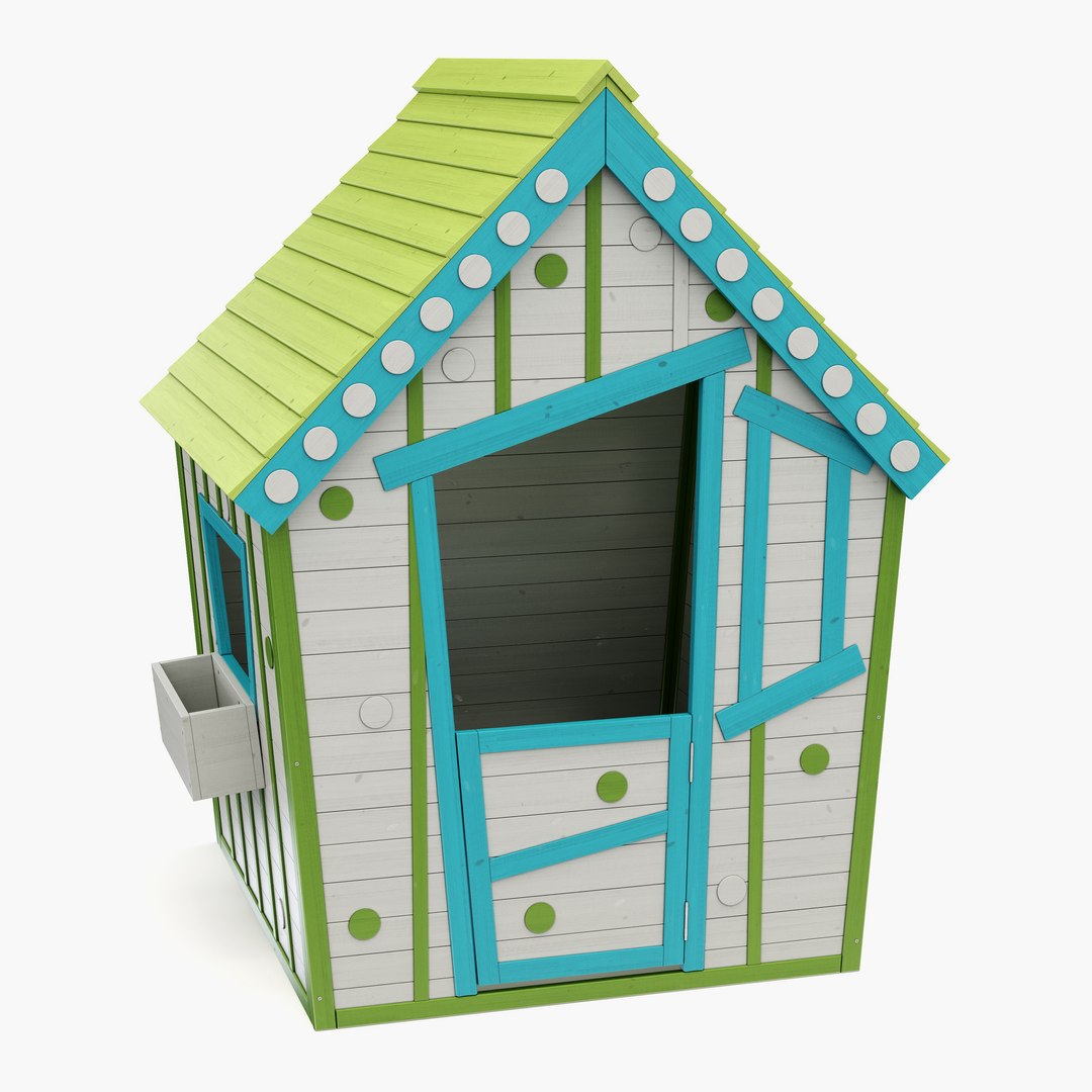 House Kid 3D Model - TurboSquid 1688811