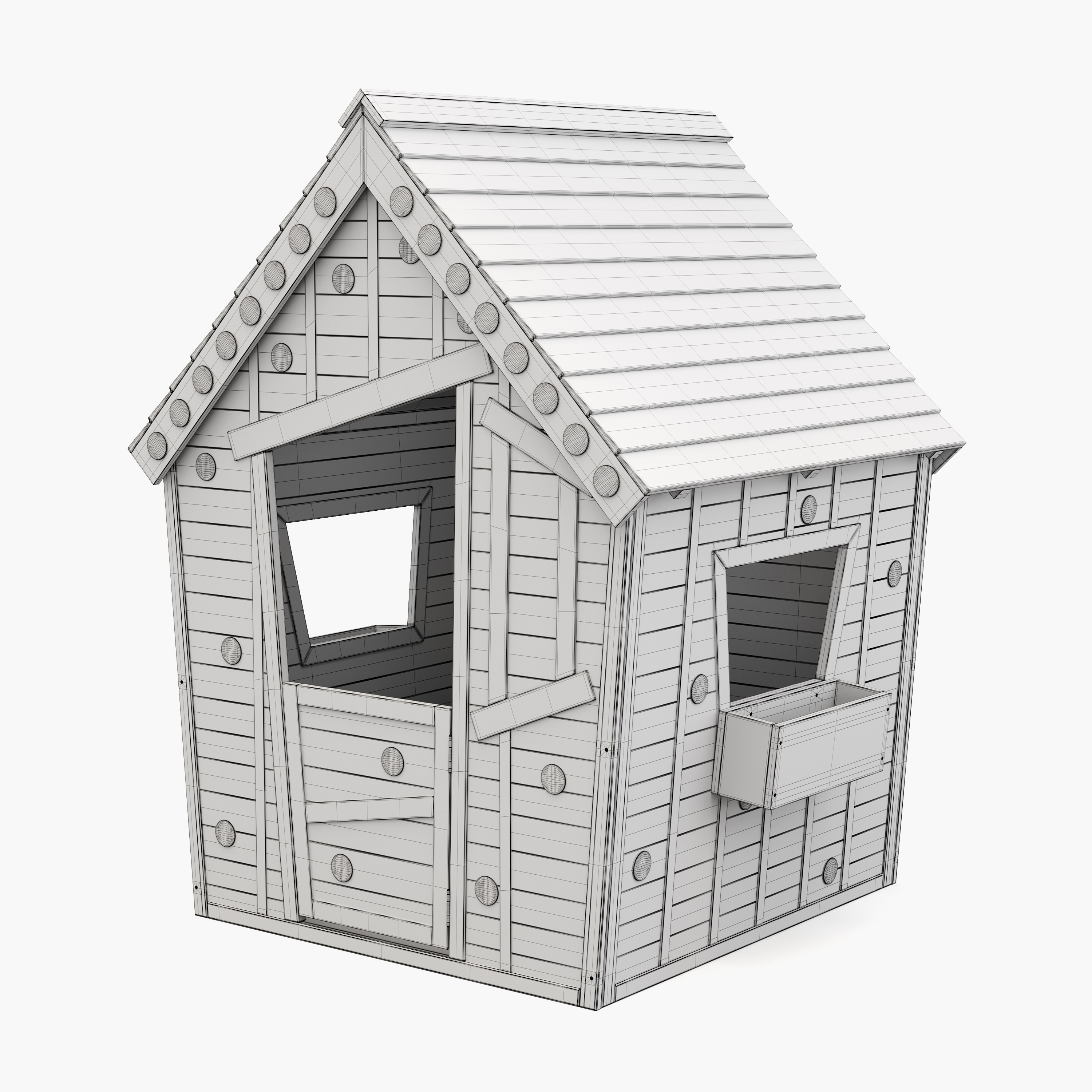 House kid 3D model - TurboSquid 1688811