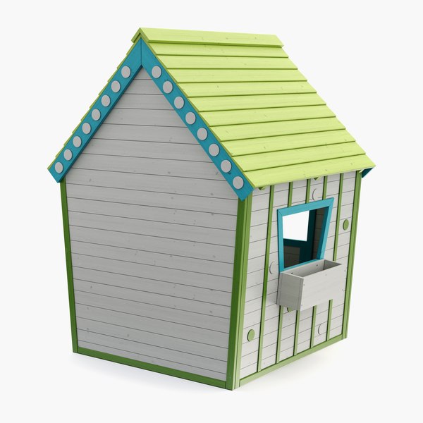 House kid 3D model - TurboSquid 1688811