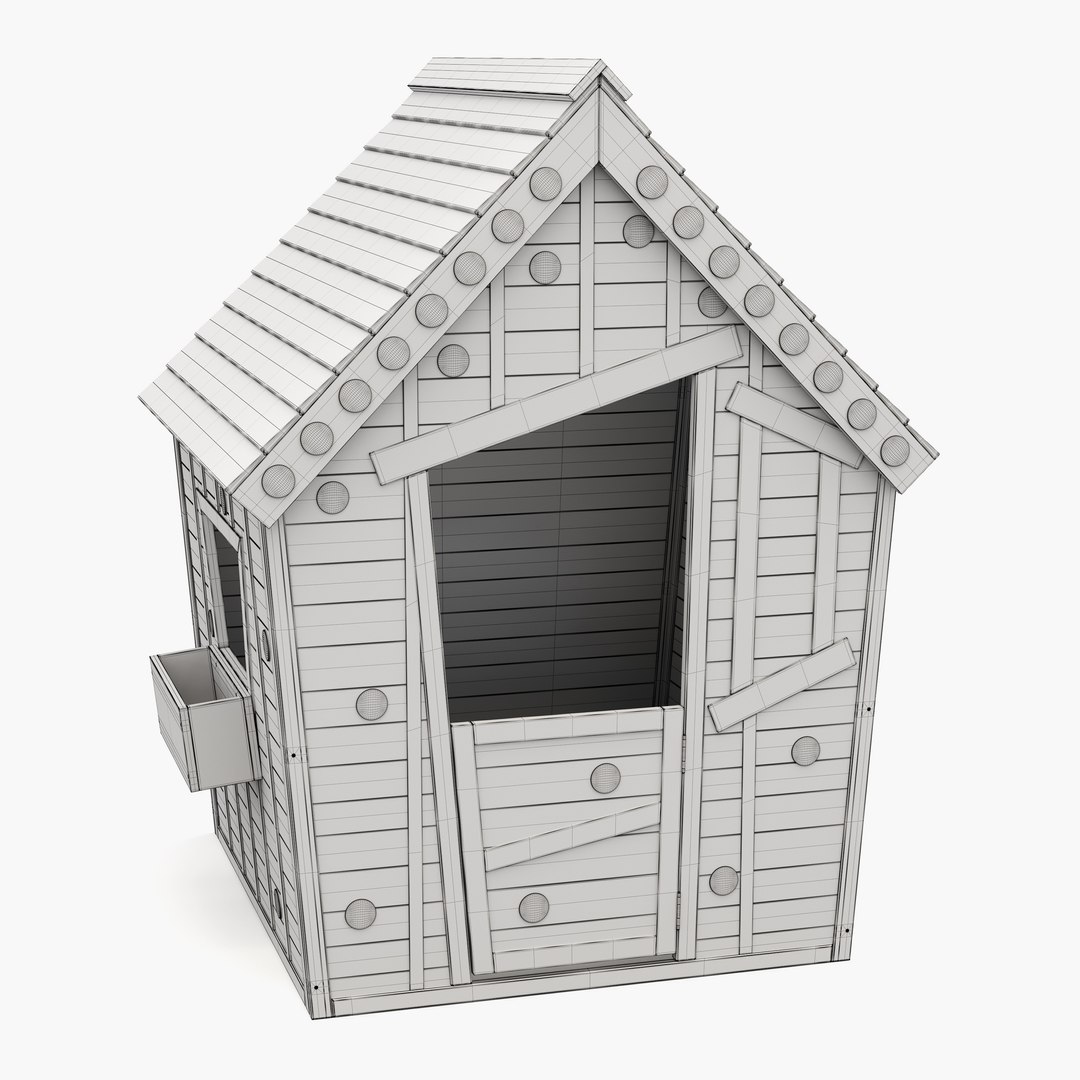 House Kid 3D Model - TurboSquid 1688811