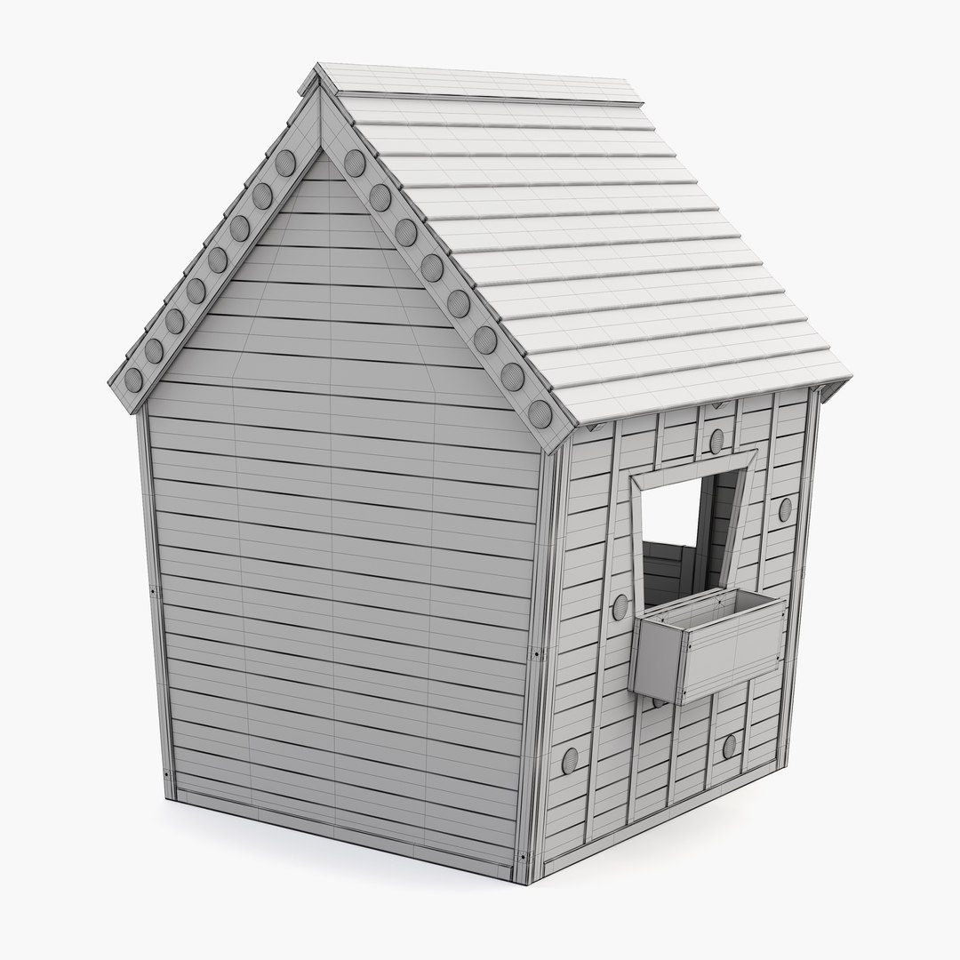 House Kid 3D Model - TurboSquid 1688811