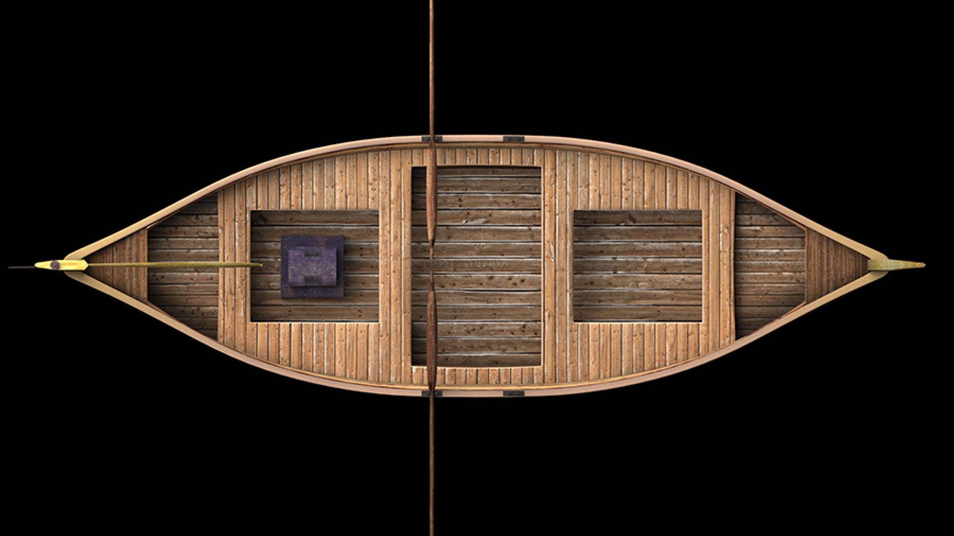 Boat Sea Caique 3d Model