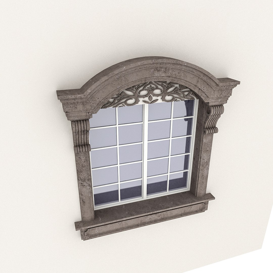 Window Frame 3D Model - TurboSquid 1446280