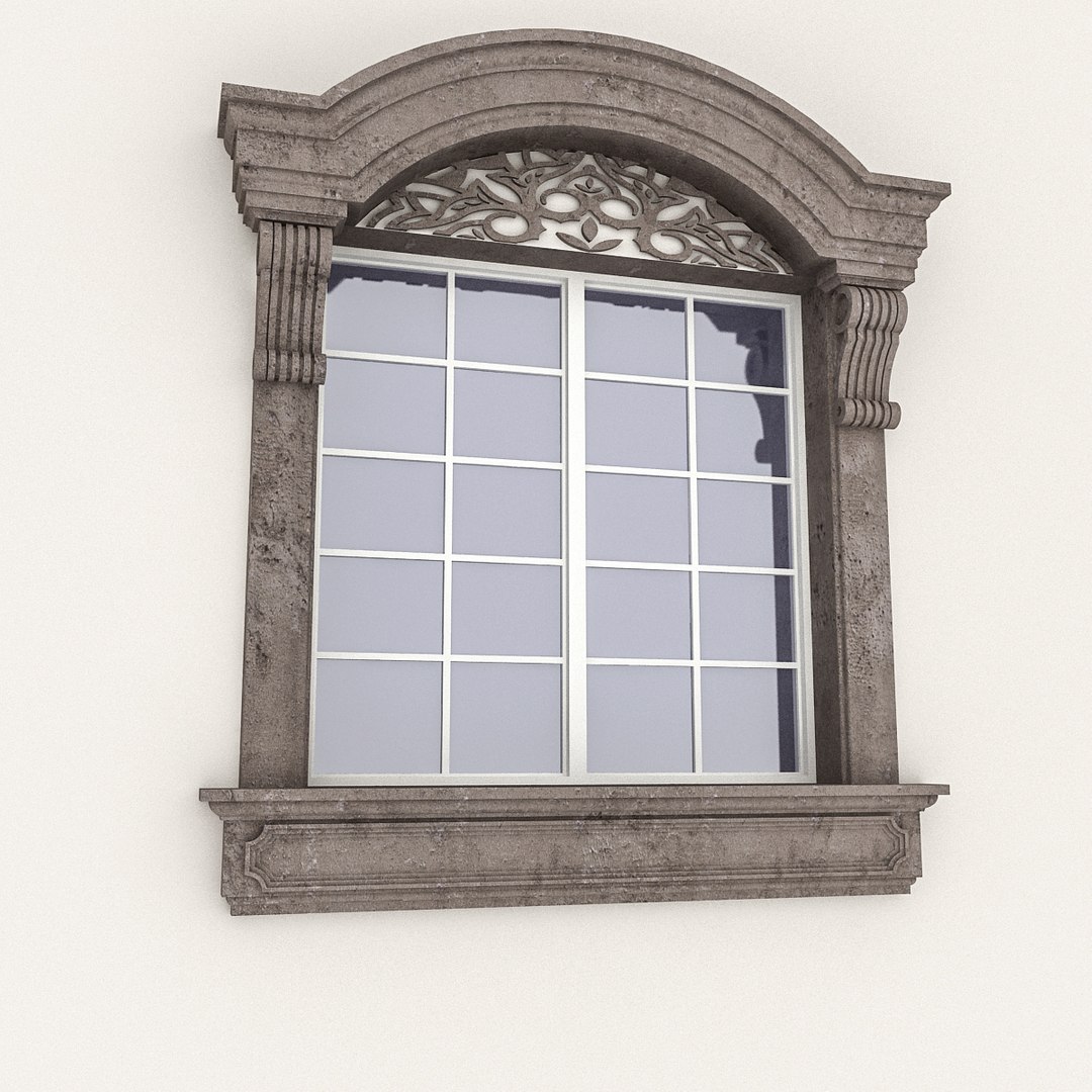 Window Frame 3D Model - TurboSquid 1446280