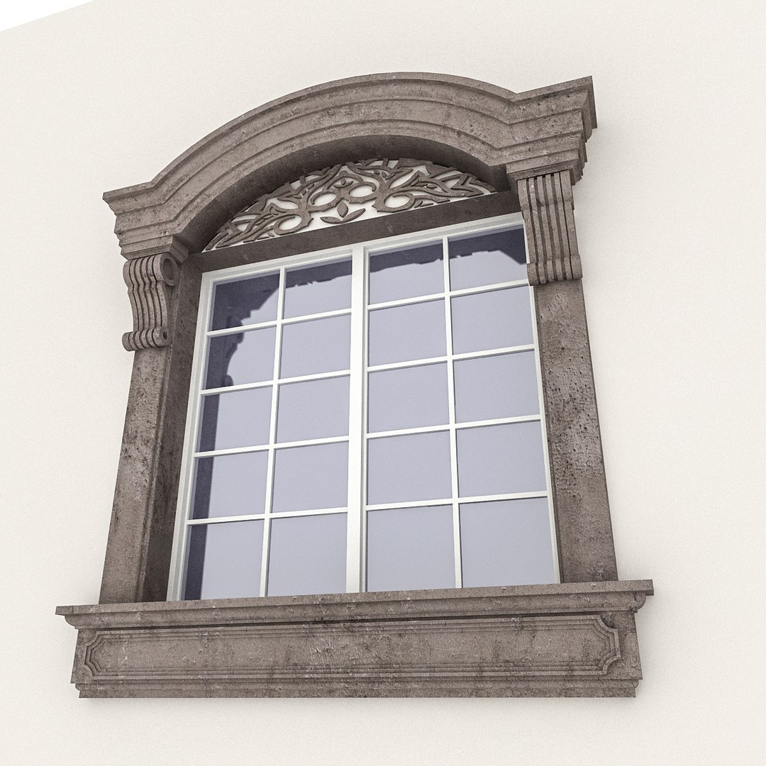 Window Frame 3D Model - TurboSquid 1446280
