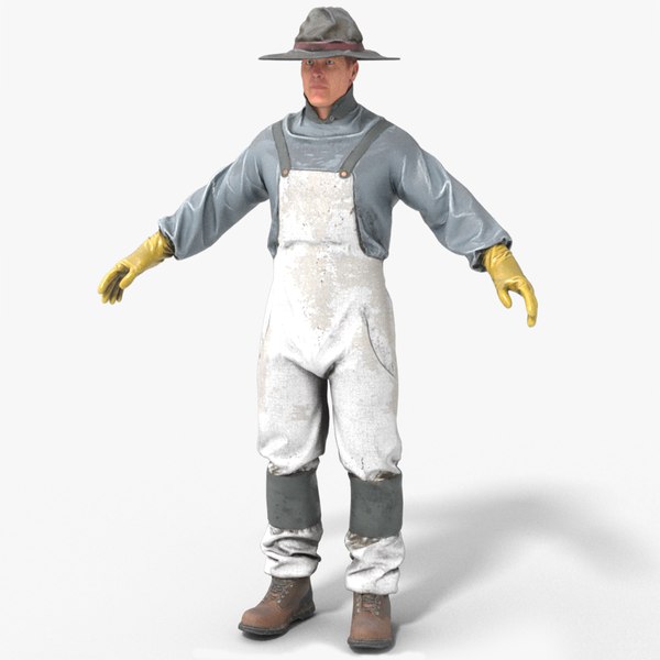 3D Farmer Models | TurboSquid