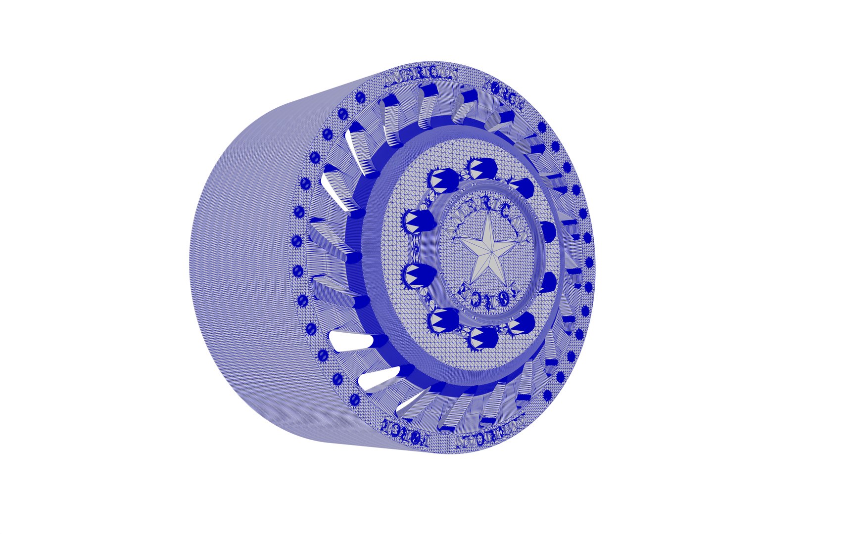 AMERICAN FORCE N17 VADER DRW Model - TurboSquid 2145830