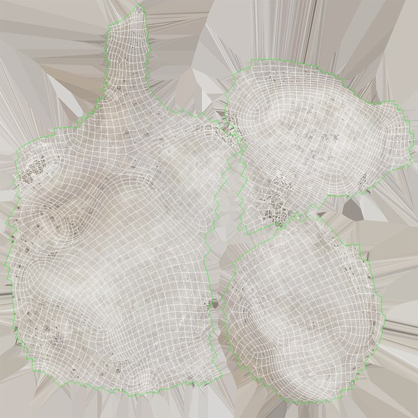 3D real talus bone 01 - TurboSquid 1662405