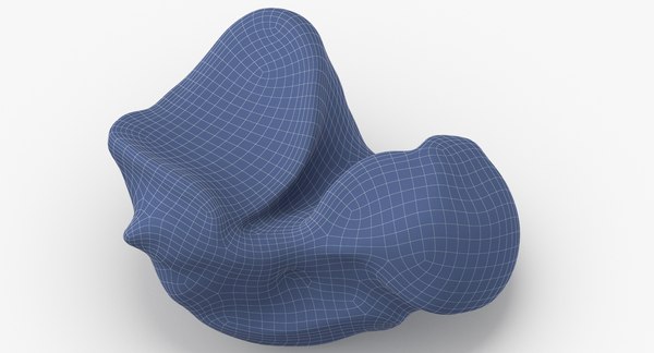 3D real talus bone 01 - TurboSquid 1662405