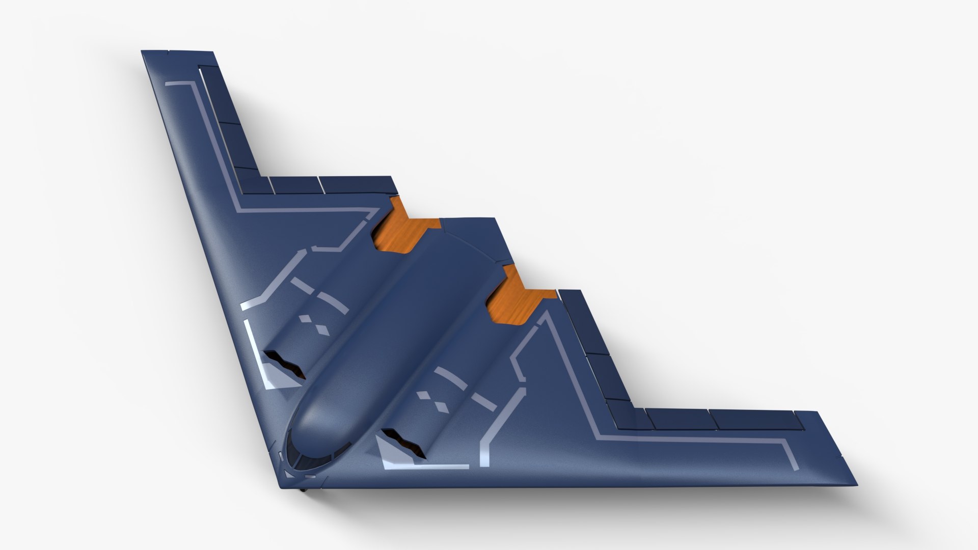 Northrop Grumman B-2 Spirit Modelo 3D - TurboSquid 1949973