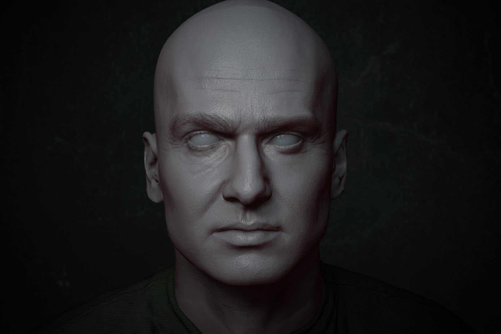 3D animation ready face 8k - TurboSquid 1423693
