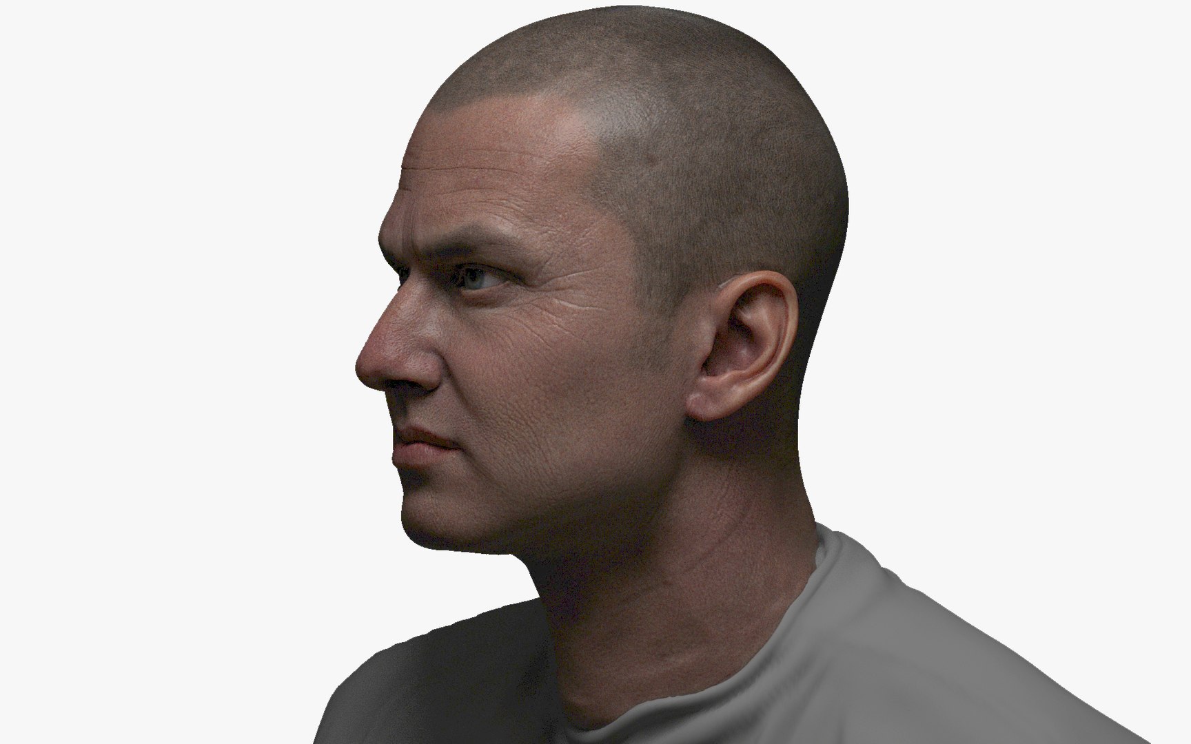 3D animation ready face 8k - TurboSquid 1423693