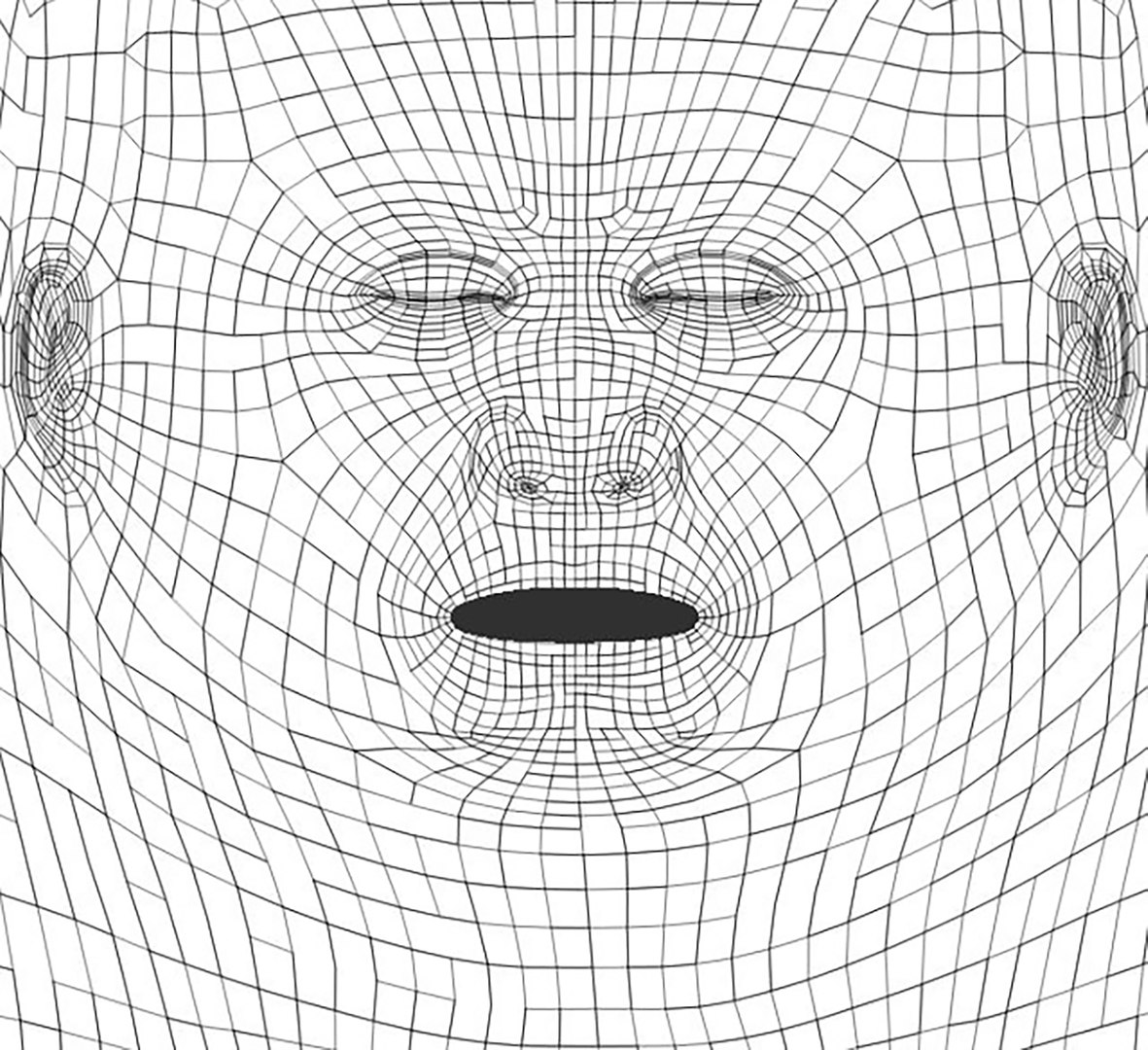 3D animation ready face 8k - TurboSquid 1423693