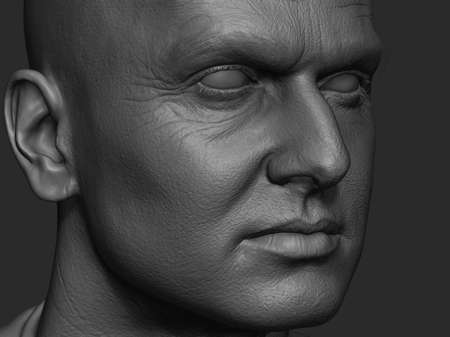 3D animation ready face 8k - TurboSquid 1423693