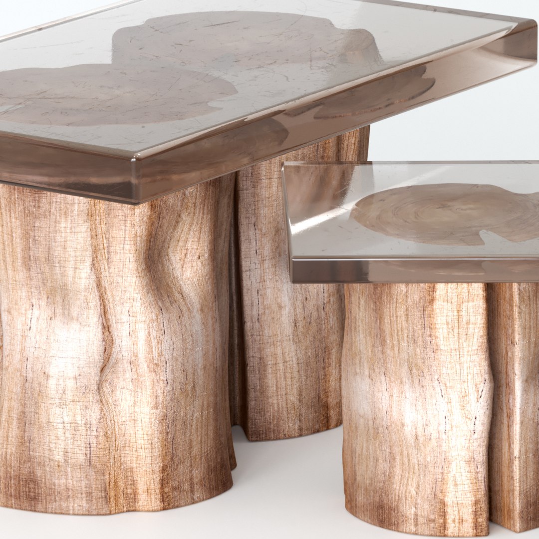 Table Epoxy Stump 3D - TurboSquid 1464729