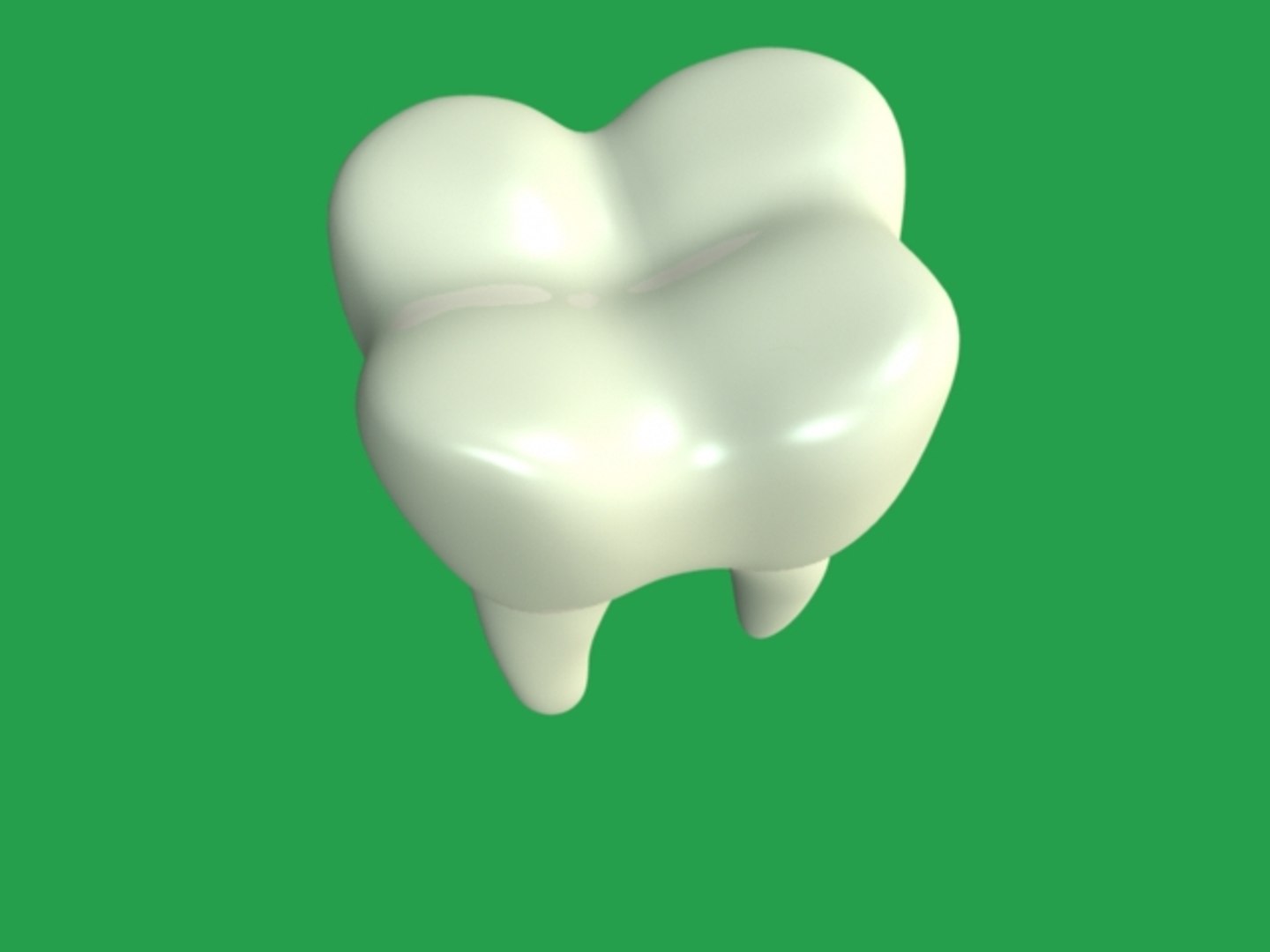 Tooth Dental 3d Obj