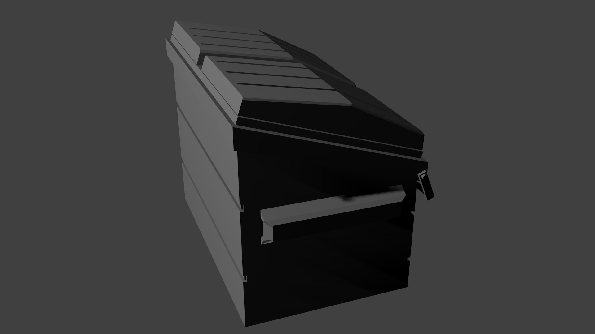 Trash Dumpster Model - TurboSquid 1425583