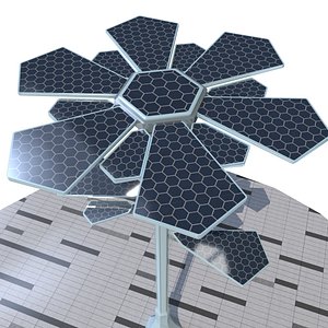 Solar Tower 3D Models for Download | TurboSquid